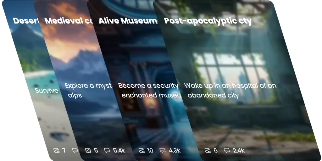 miku.gg | Generative Visual Novels